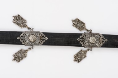 Sword of Boabdil, the Small ES734. Handmade by the last swordsman ...