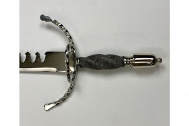 Medieval saw dagger. Unique piece - ESP555H